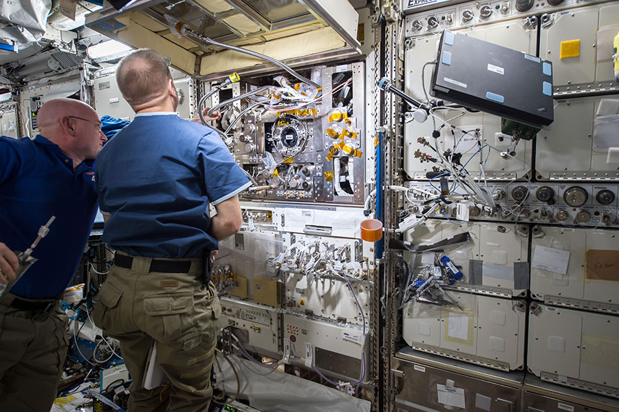 ISS 360 | Station Spatiale Internationale - Street View Enrichi